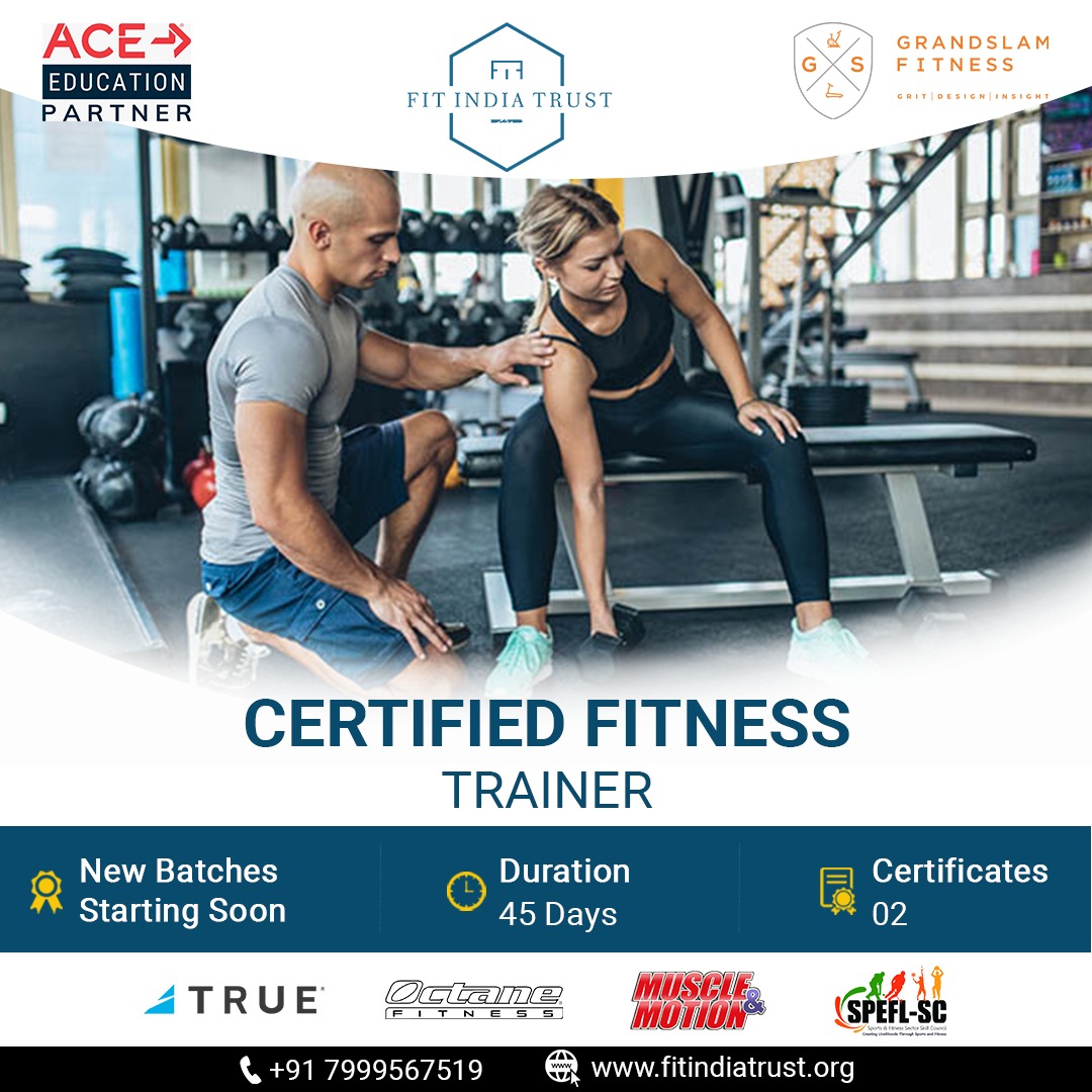 Join Our Fitness Trainer Course and Earn Your Certification | FIT
