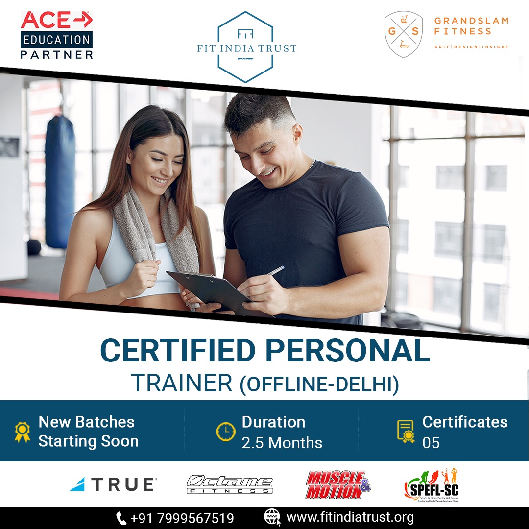 Join Our Personal Trainer Course and Earn Your Certification | FIT