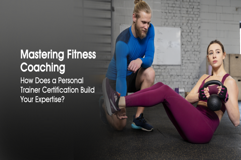 Become a Certified Fitness Professional | Gym Trainer Courses